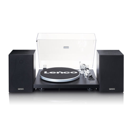 LENCO LS-500BK - Record player with built-in amplifier and Bluetooth®